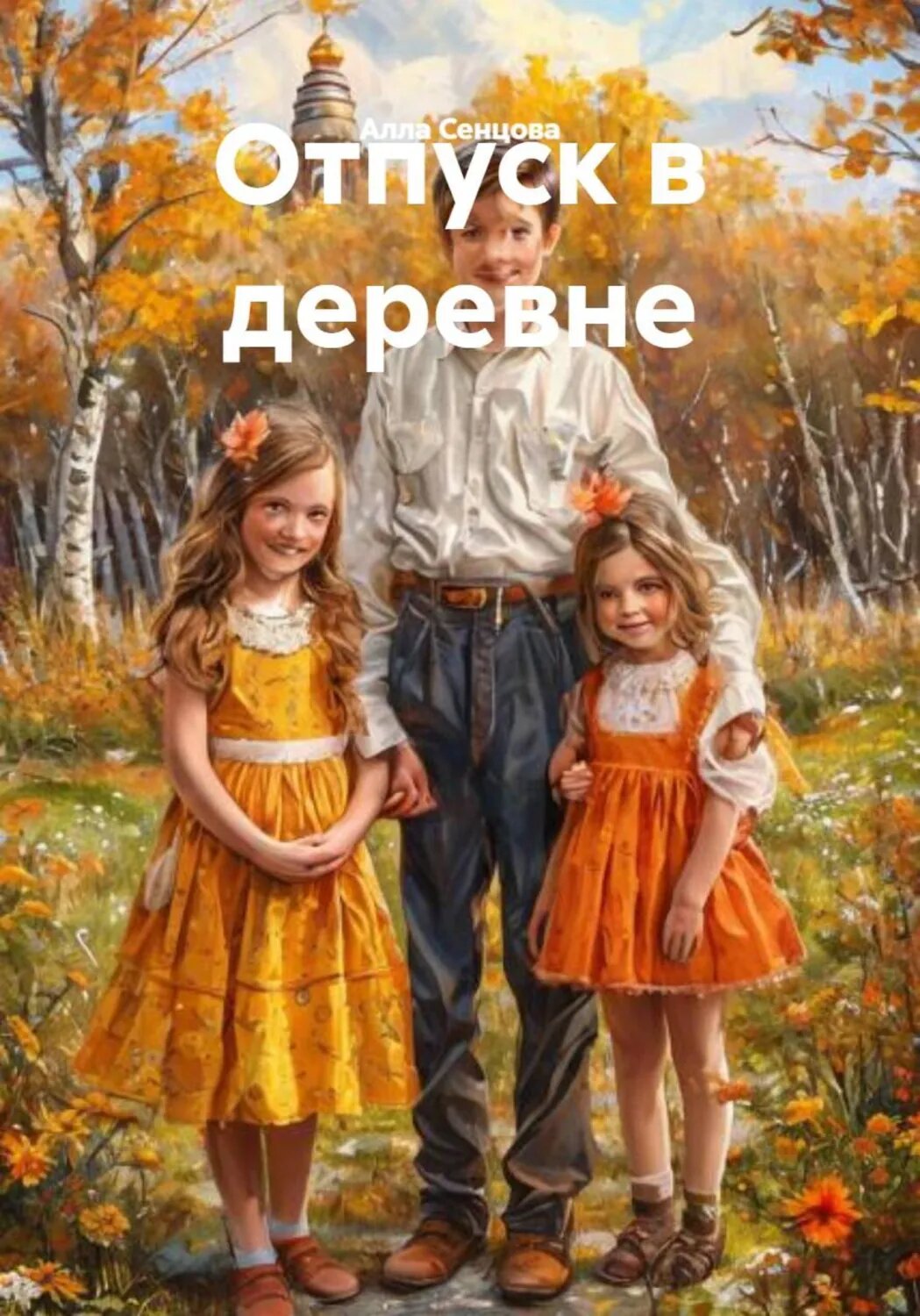 Отпуск в деревне [Цифровая книга]