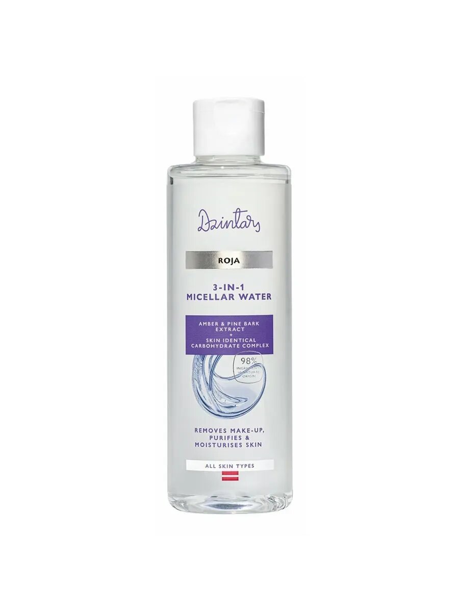 Мицеллярная вода Dzintars Roja 3 in 1 Micellar Water 200 мл