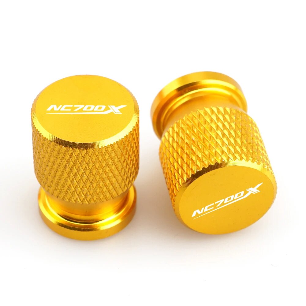 Новые герметичные колпачки клапанов шин для Honda Nc700 Nc700x Nc750 Nc750x, крышка NC700X Gold