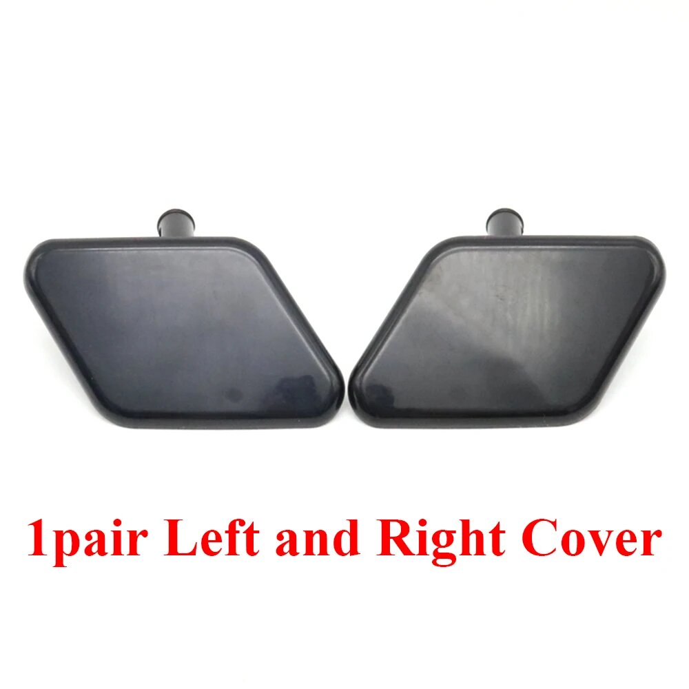 Передний бампер, насос-распылитель для очистки фар, привод, крышка форсунки 1pair L and R Cover