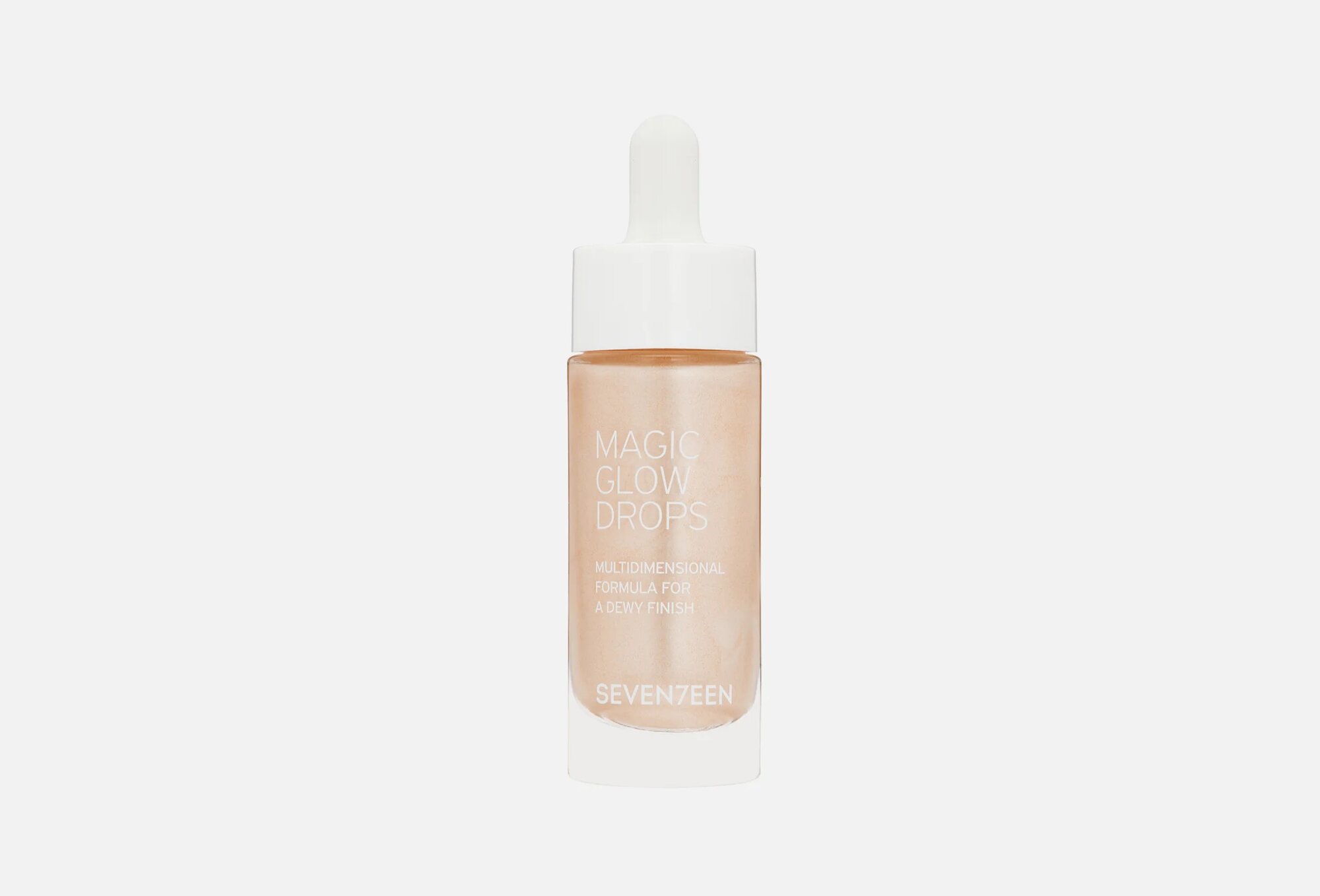 Жидкий хайлайтер для лица SEVEN7EEN Magic glow drops, оттенок 02, Cияющий золотой, 20 мл