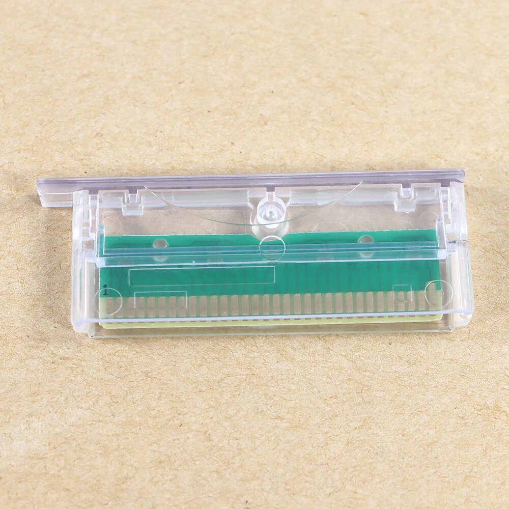Заглушка для картриджа Nintendo DS Lite OCGAME, Shell Board clear