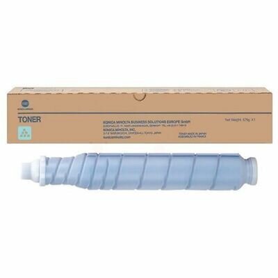 Тонер-картридж Konica-Minolta TN-619C синий, 71 000 стр. A3VX453