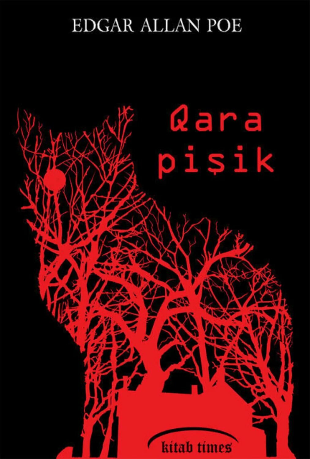 Qara pişik [Цифровая книга]