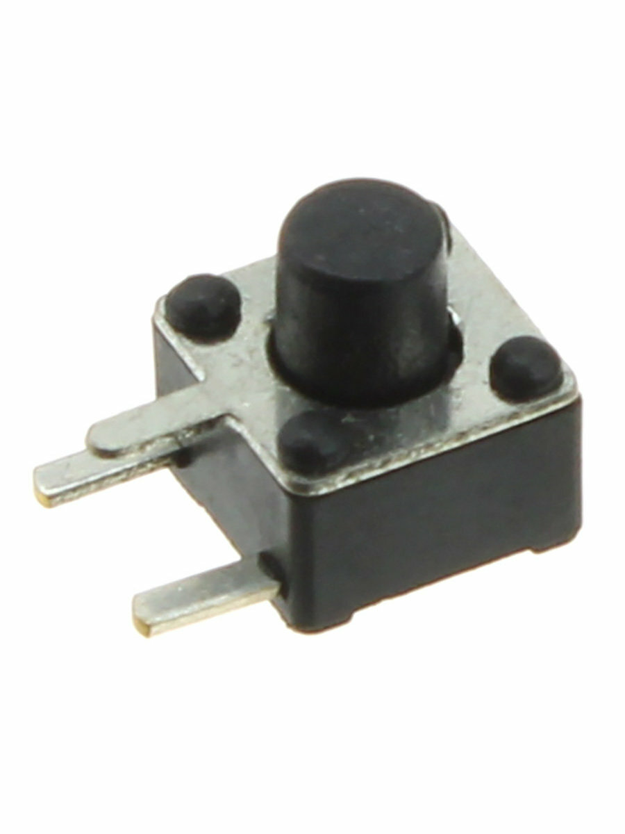 Тактовая кнопка 4.5*4.5 h5мм 2pin 90* SMD