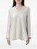 Блуза V-neck long-sleeve blouse