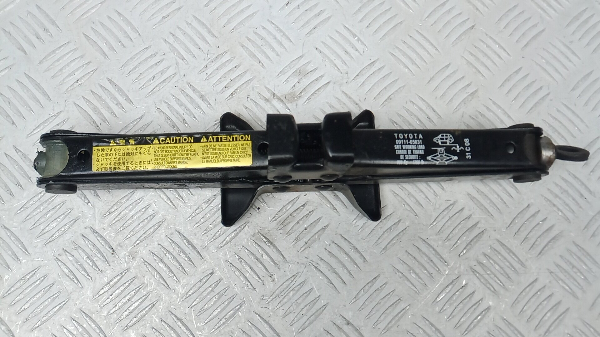 Домкрат TOYOTA AURIS E150 — фото 1