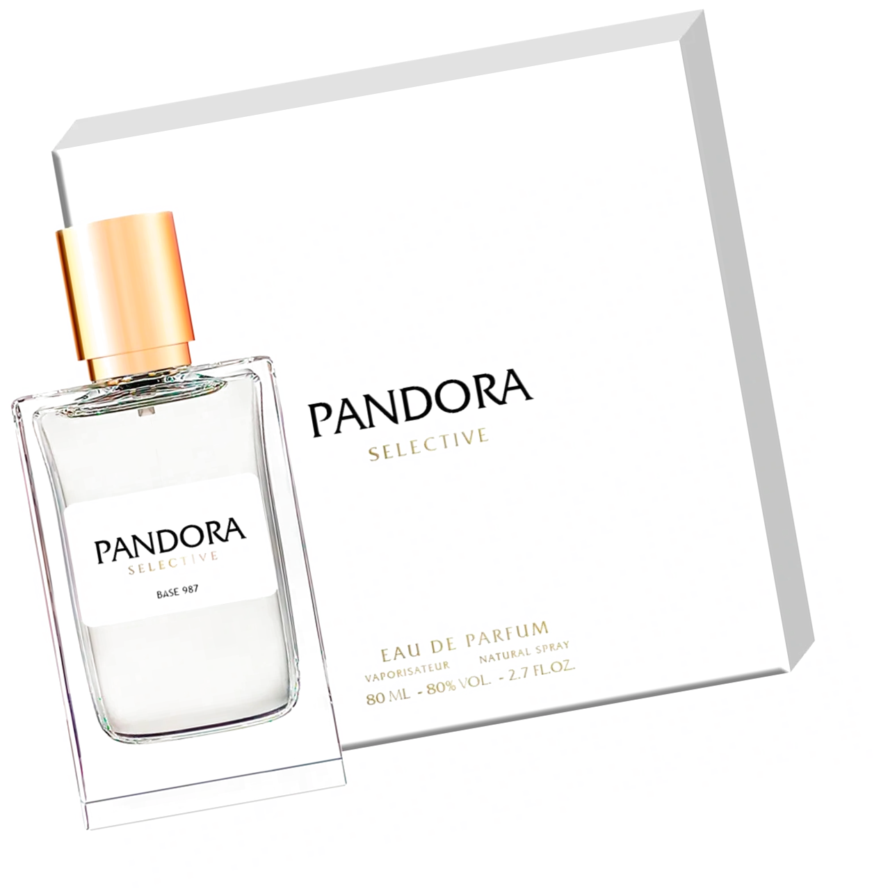 Аромат Пандора Селектив Бейс 987 для женщин 80 мл / Pandora Selective Base 987