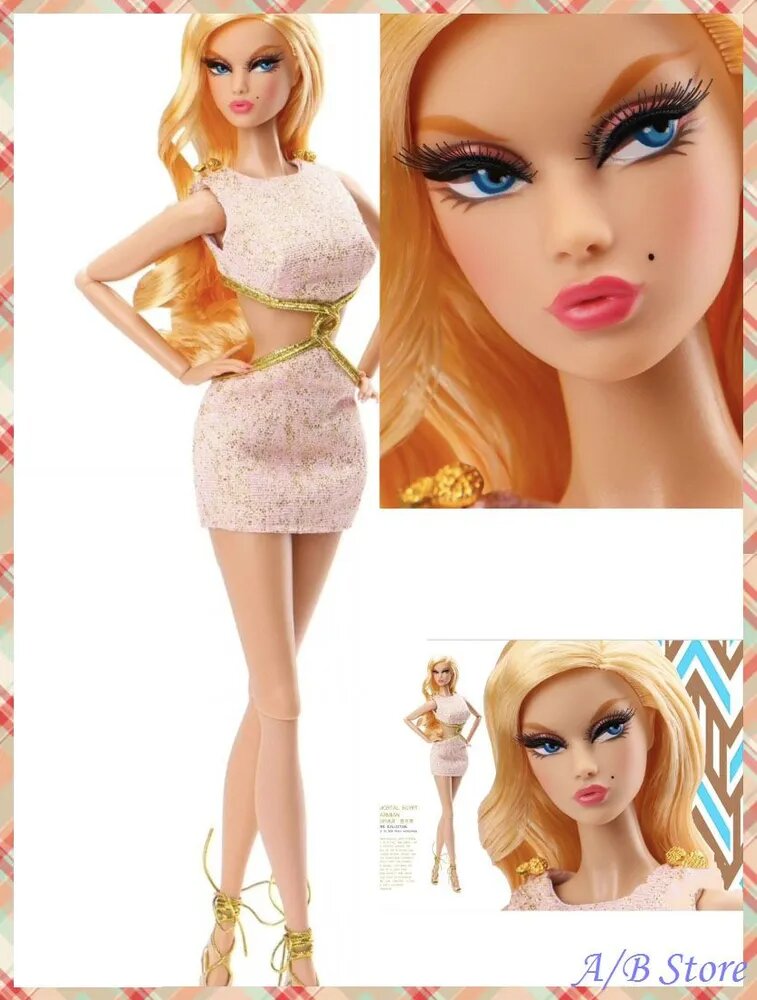 Mizi Doll Gloria Immortal Egypt Charmian 2025 Convention Doll Коллекционная кукла Вечная Египетская Глория