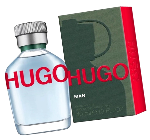 Мужская туалетная вода Хуго Босс Хуго 40 мл - Hugo Boss Man Edt Подойдет для Офиса