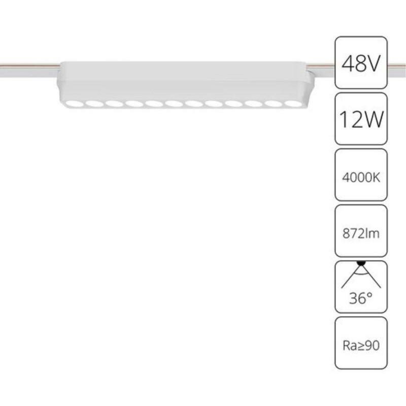 Светильник на шине ARTE Lamp A6154PL-1WH