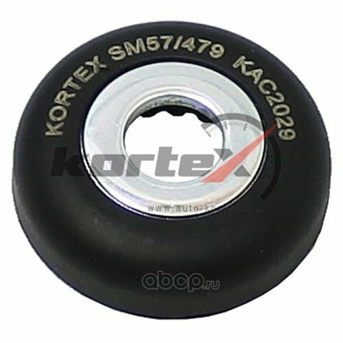 Подшипник опоры амортизатора AUDI A1 11- /SKODA FABIA 07-13/ ROOMSTER 06-13/ RAPID 13-/ VW POLO SEDA Kortex KAC2029