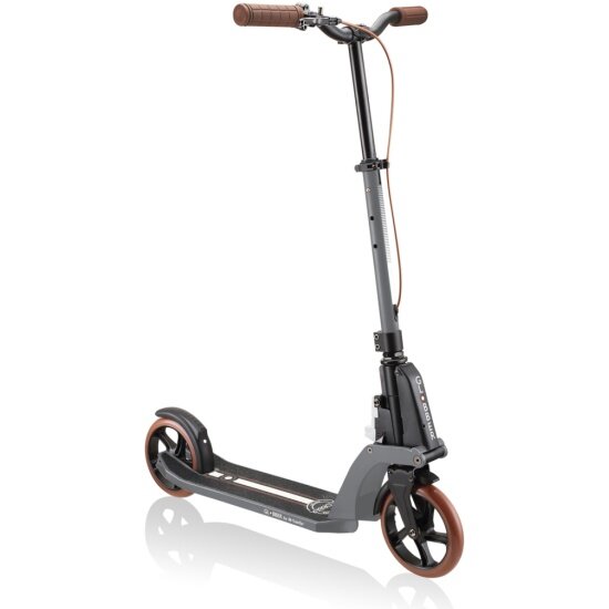 Самокат Globber ONE K 180 Piston Deluxe, Титаниум