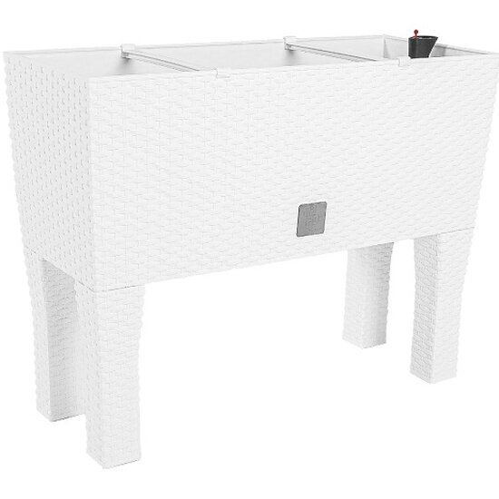 Кашпо с системой полива Prosperplast RATO CASE HIGH DRTC800H-S449 белый 2 предмета 72л