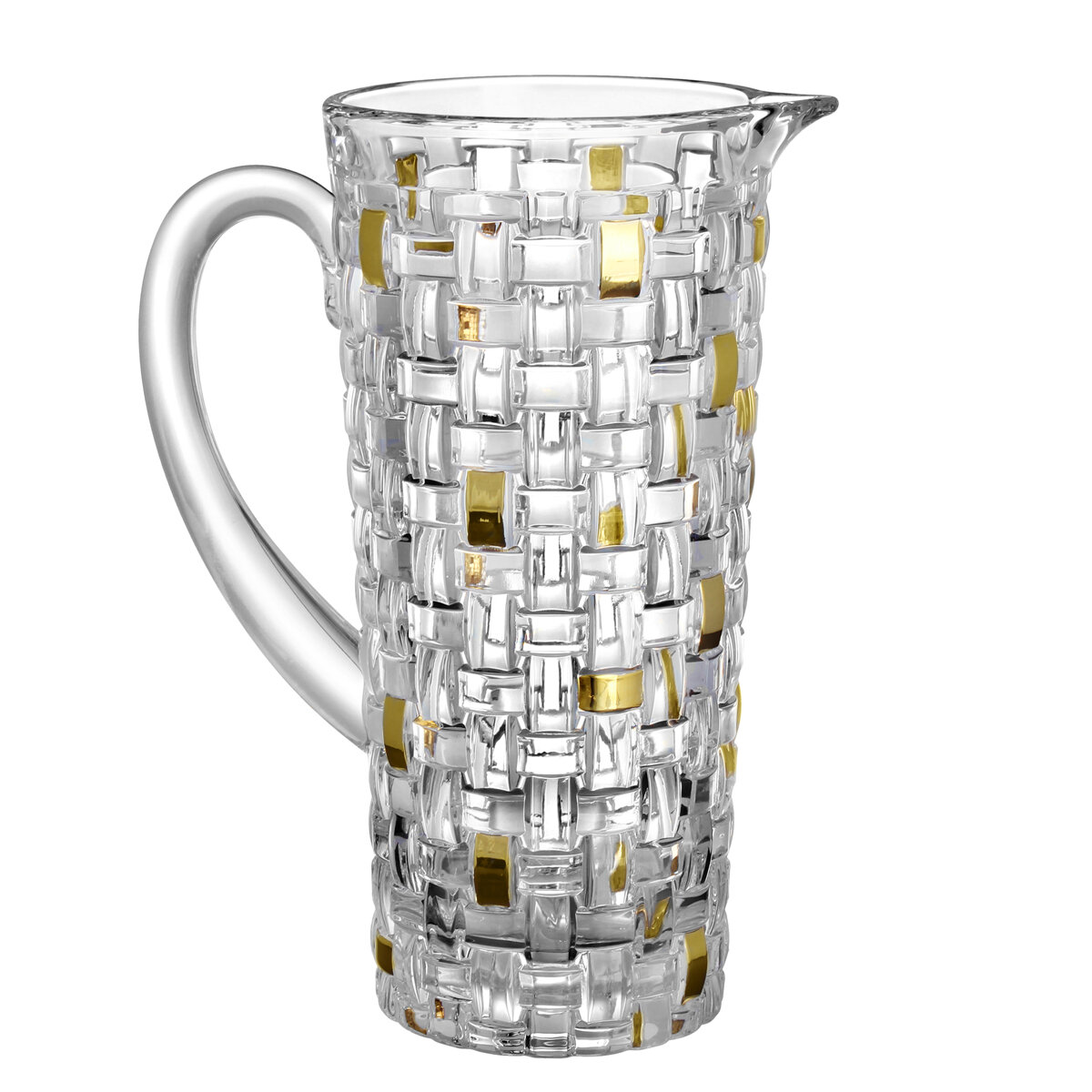 Кувшин 1,1 л."Bossa Nova Окошки Голд"