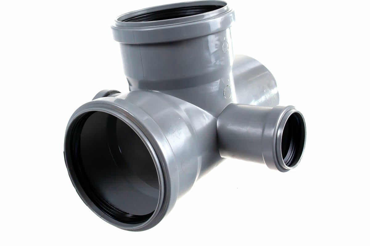 Ostendorf крестовина канализационная пятерник 87° 110×50×50×110 мм 115970