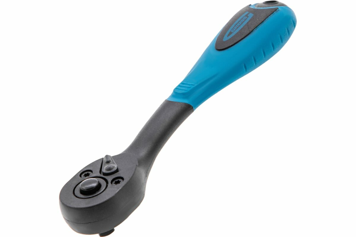 Ключ-трещотка 1/4' GROSS Comfort 14086 - надёжный инструмент для сборки и ремонта