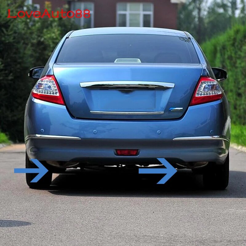 Глушитель из нержавеющей стали, 2 шт, для Nissan Teana J32