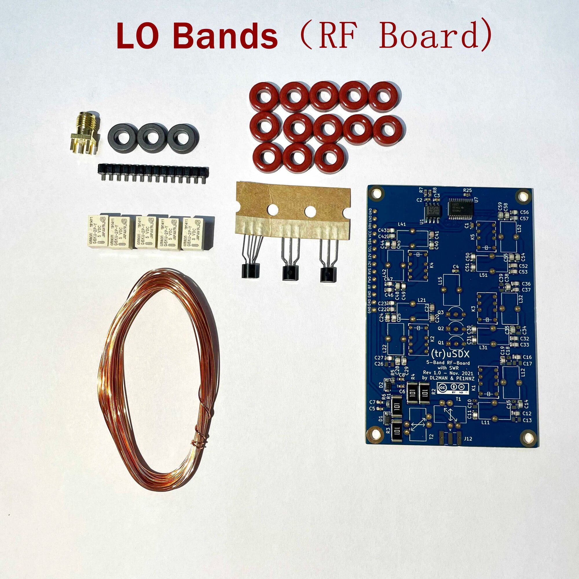 Hisonauto (tr)uSDX usdx приемопередатчик Hi Band и Classic Band LO RF board