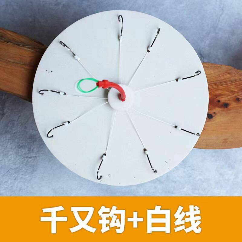 Новая реплика крючка для морской удочки, серебряный карп, большой головной крючок, специальный взрывной крючок, крючок для рыбы, квадратный крючок, крючок для морской вечерней ловли, крючок для флип-борда