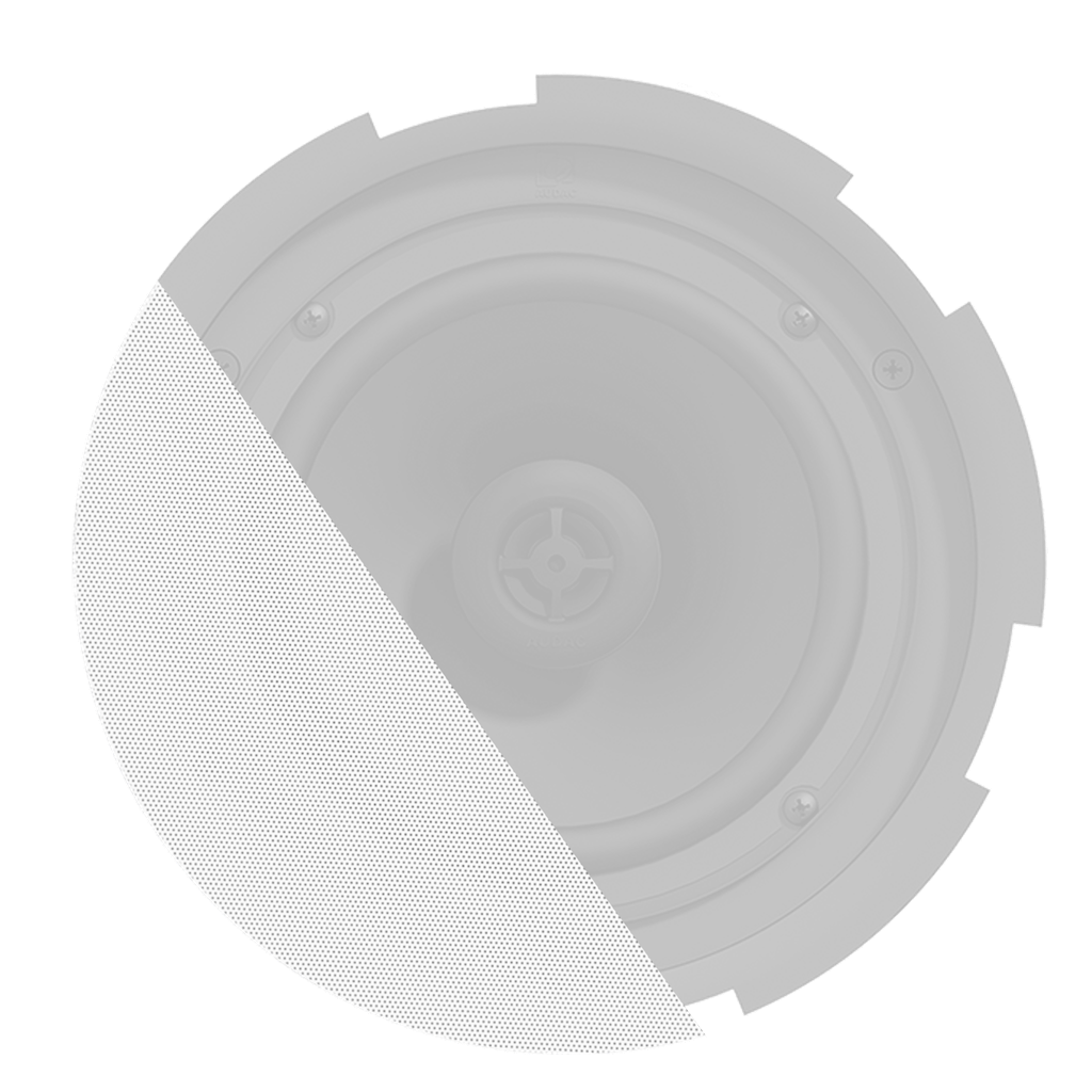 Audac GLI07/OW- Гриль для акустической системы CIRA7 белого цвета