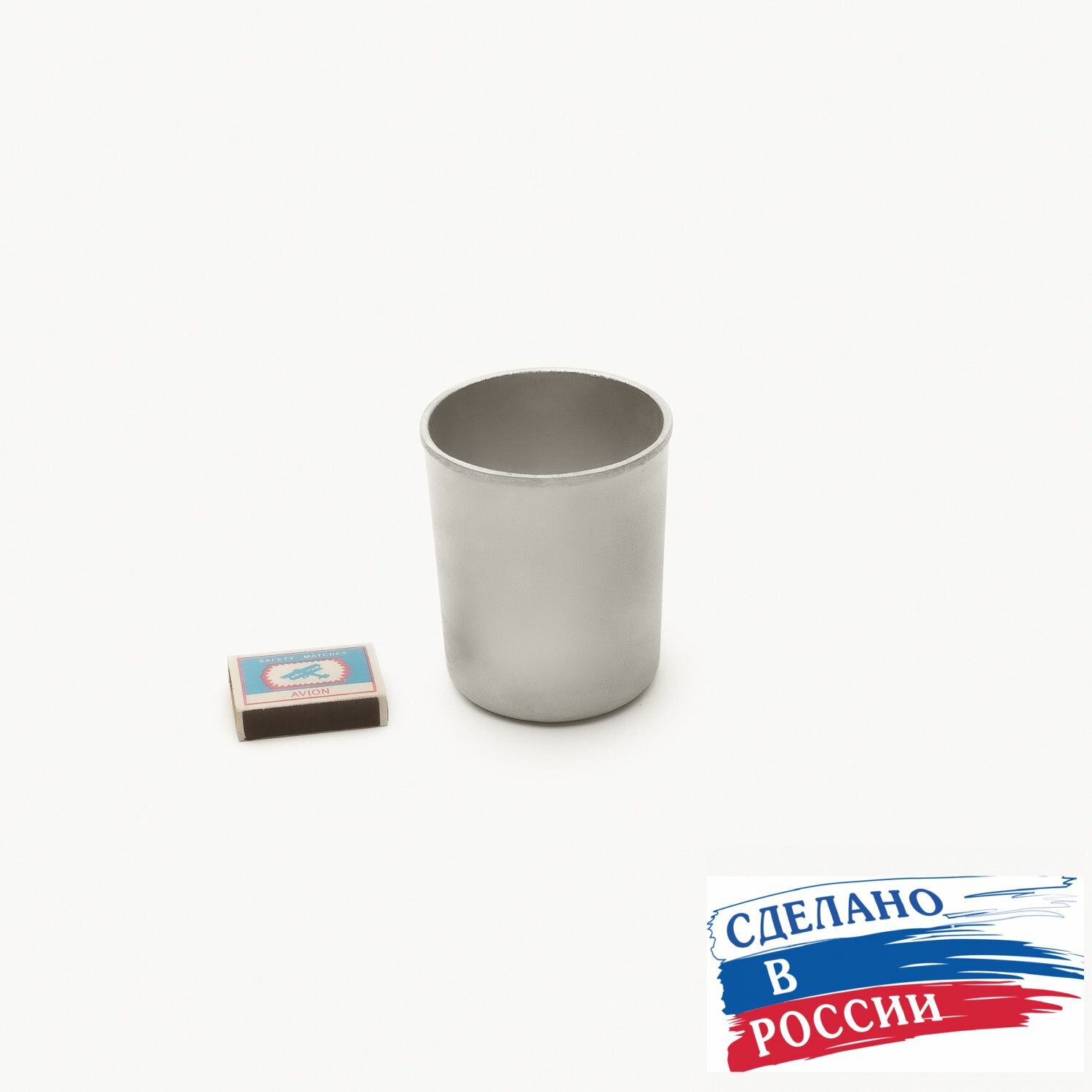 Форма для выпечки хлеба круглая 8.5х10 см (литой алюминий, Россия)