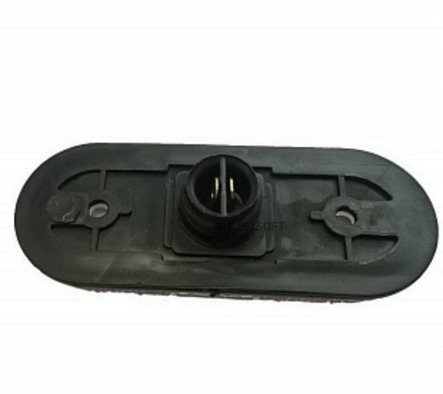 Фонарь габаритный! 12/24V, желтый, 1 LED, универс. ТехАвтоСвет арт. 15000