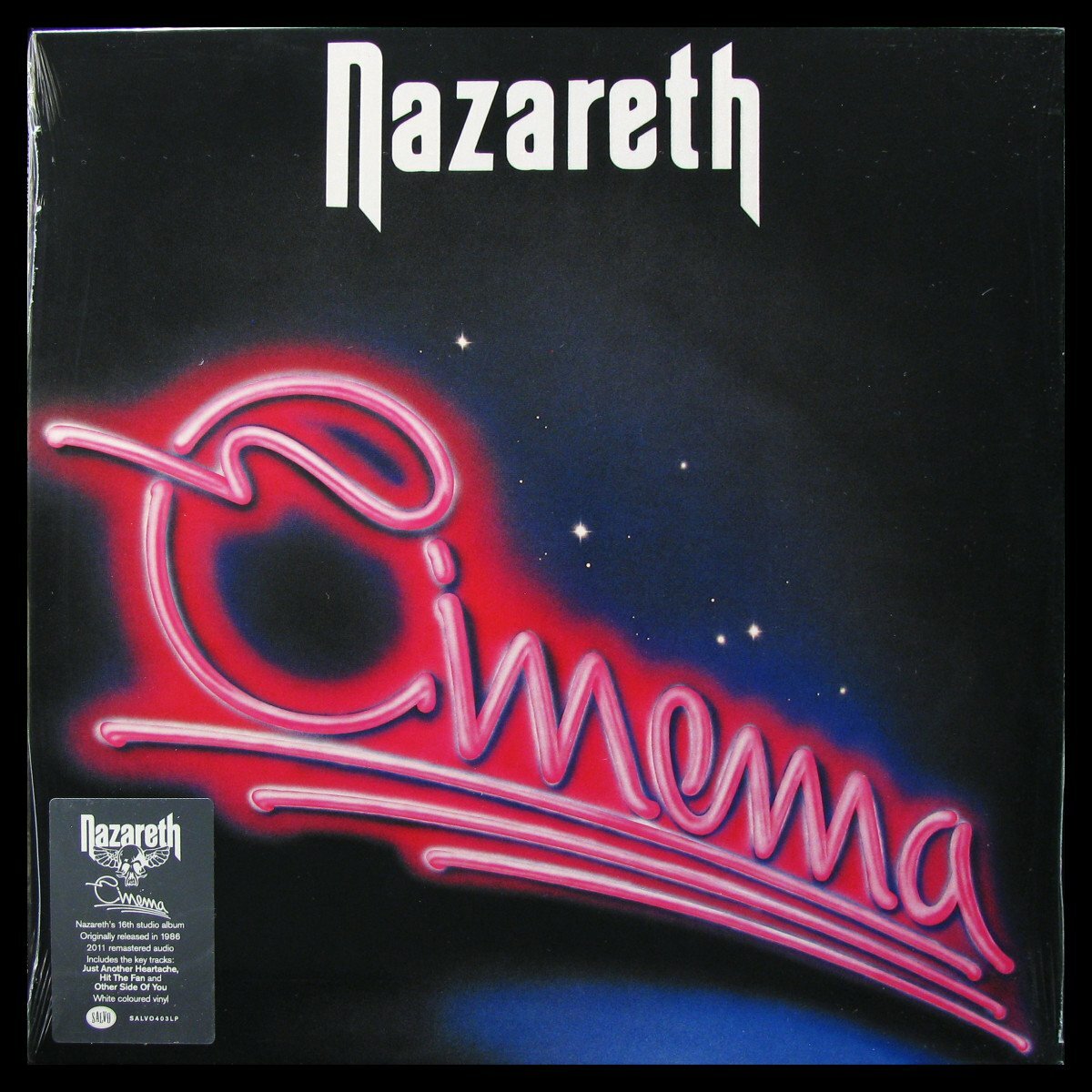 Виниловая пластинка Salvo Nazareth – Cinema (цветной винил)