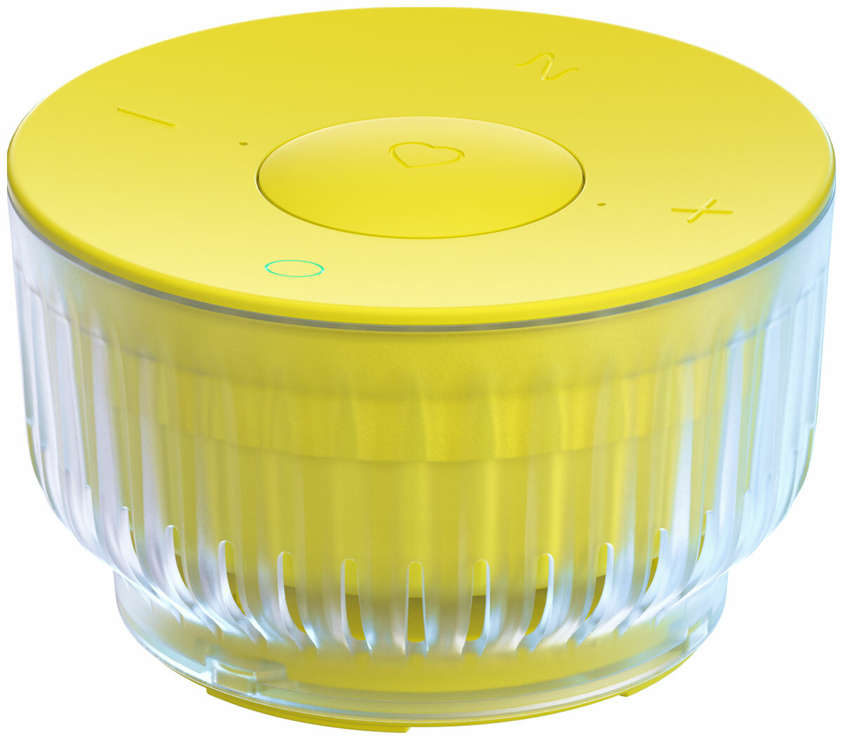 Умная колонка Sber Sberboom Mini 2, с голосовым ассистентом Салют и Gigachat, желтый