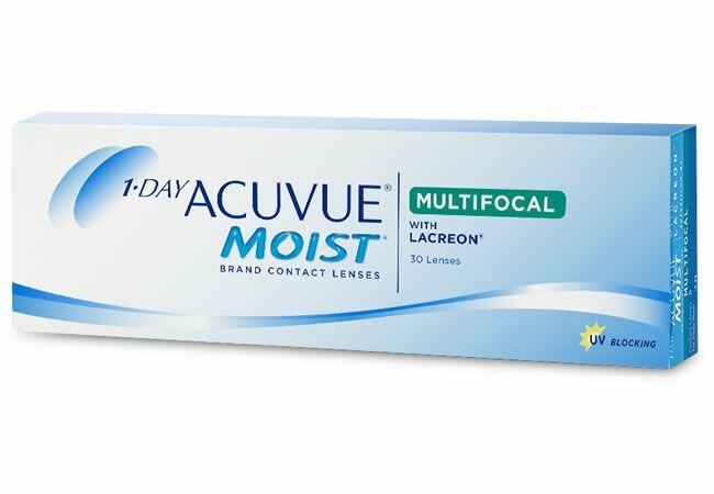 ACUVUE Мультифокальные линзы 1-Day Acuvue Moist Multifocal, 30 шт, -1.75 High, 8.4