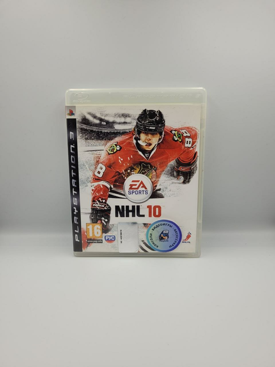 NHL 10 PS3 (рус.суб.)