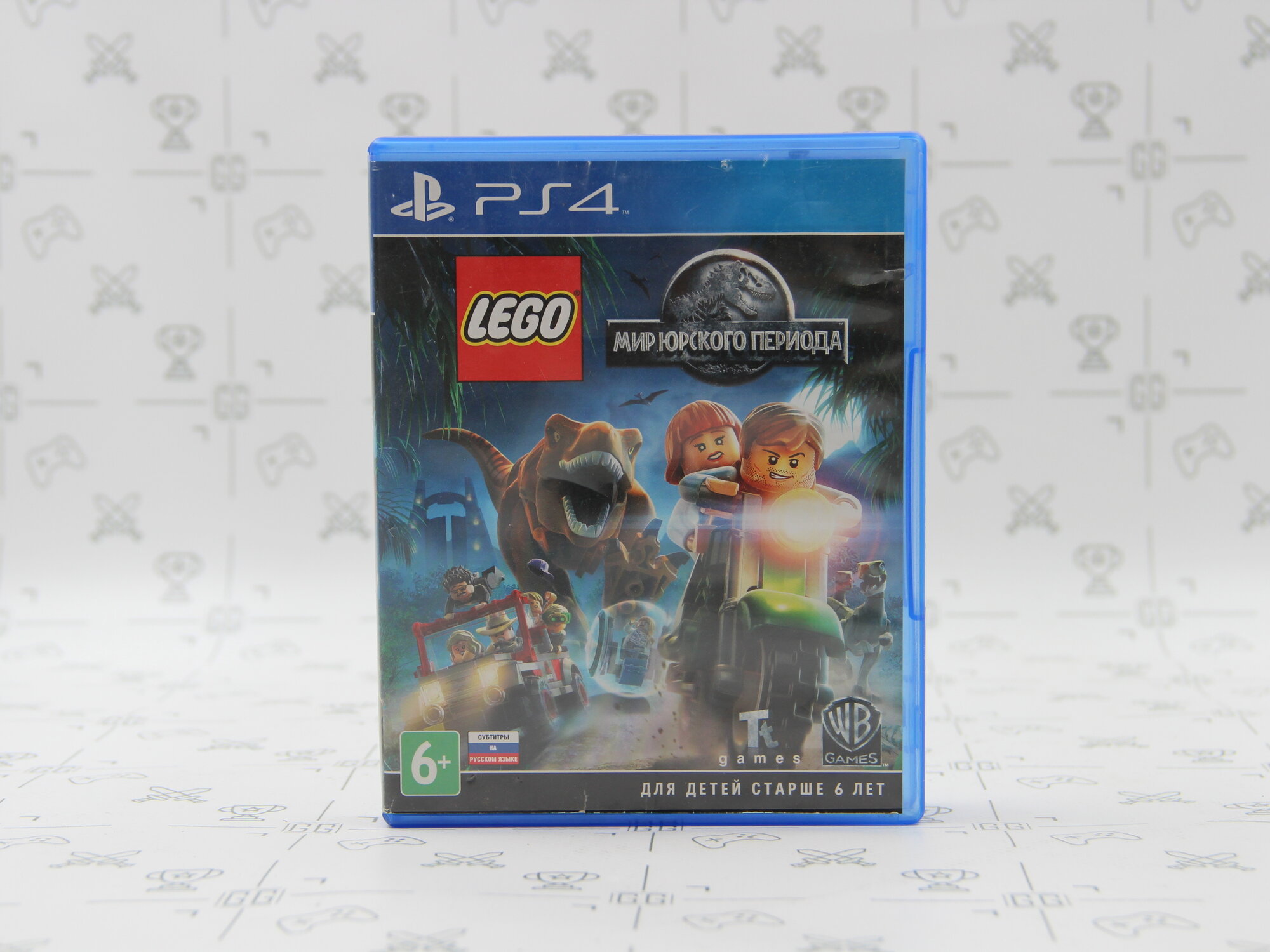 LEGO Мир Юрского Периода (PS4/PS5, RU)