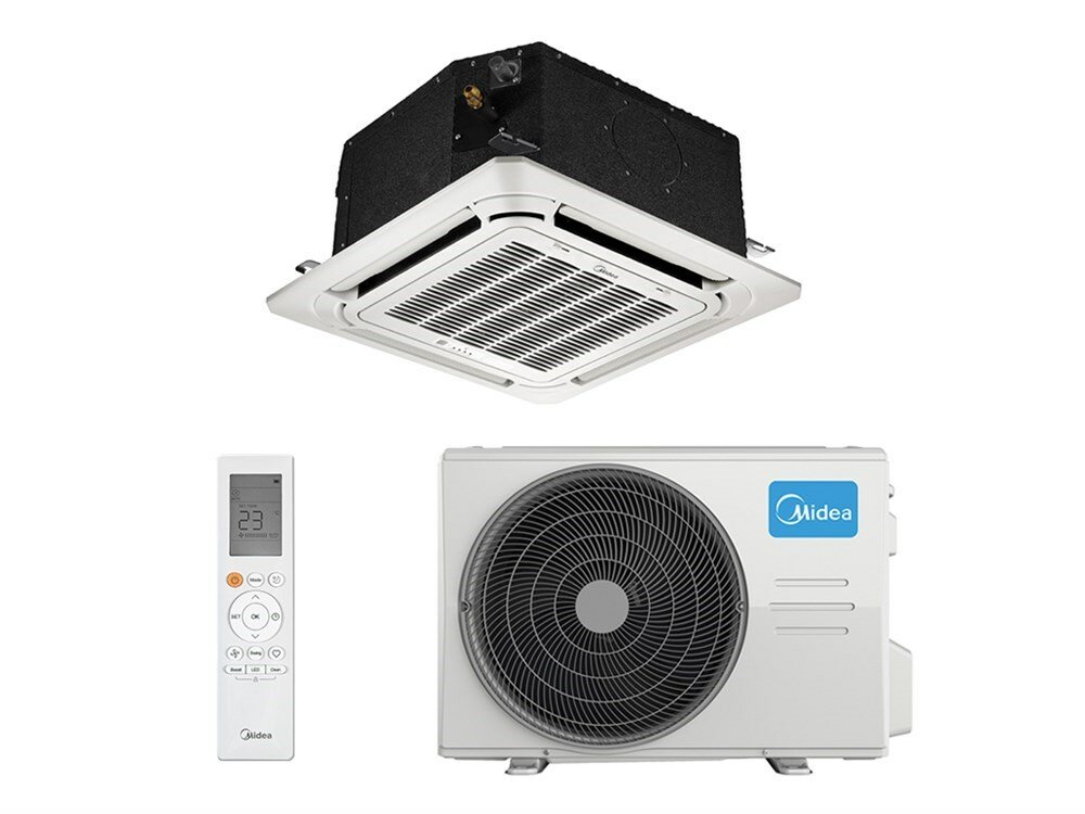 Midea Коммерческий кондиционер Midea MCA3-12HRN1-QC2/MOX330-12HN1-Q/T-MBQ4-03E