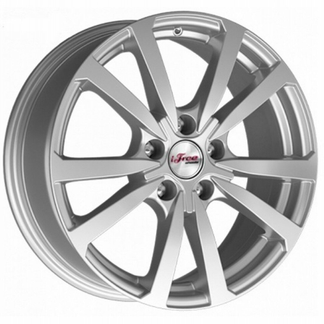 Колесный диск iFree Бэнкс (КС645) 7x17 5x114,3 ET40 66,1 Нео-классик
