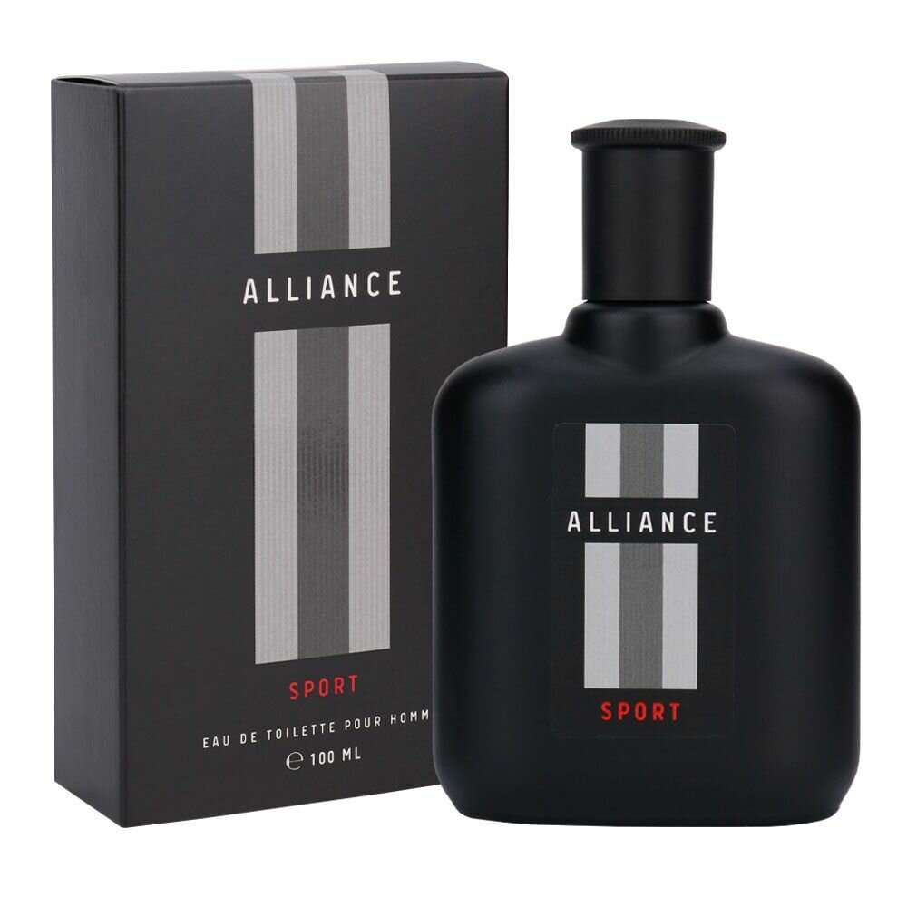 Delta parfum Туалетная вода мужская Alliance Sport, 100 мл