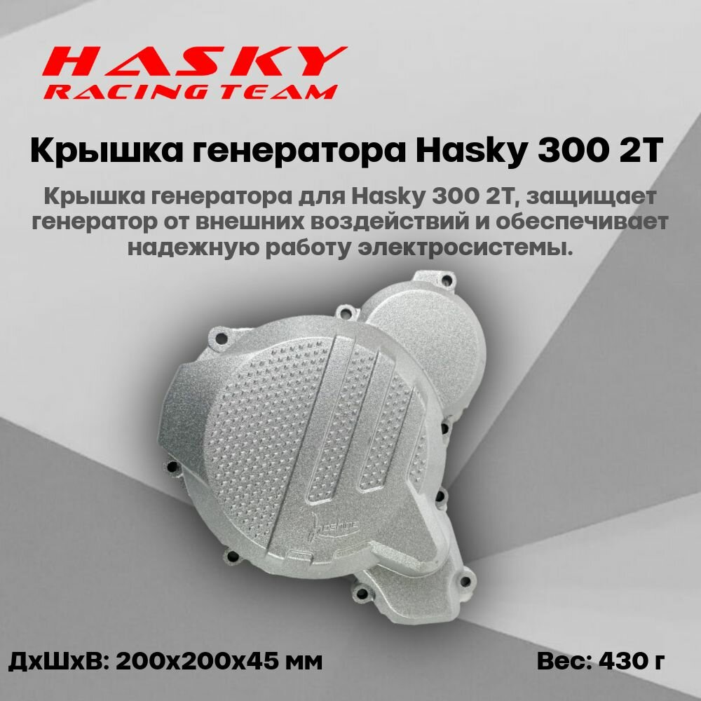 Крышка генератора Hasky 300 2T