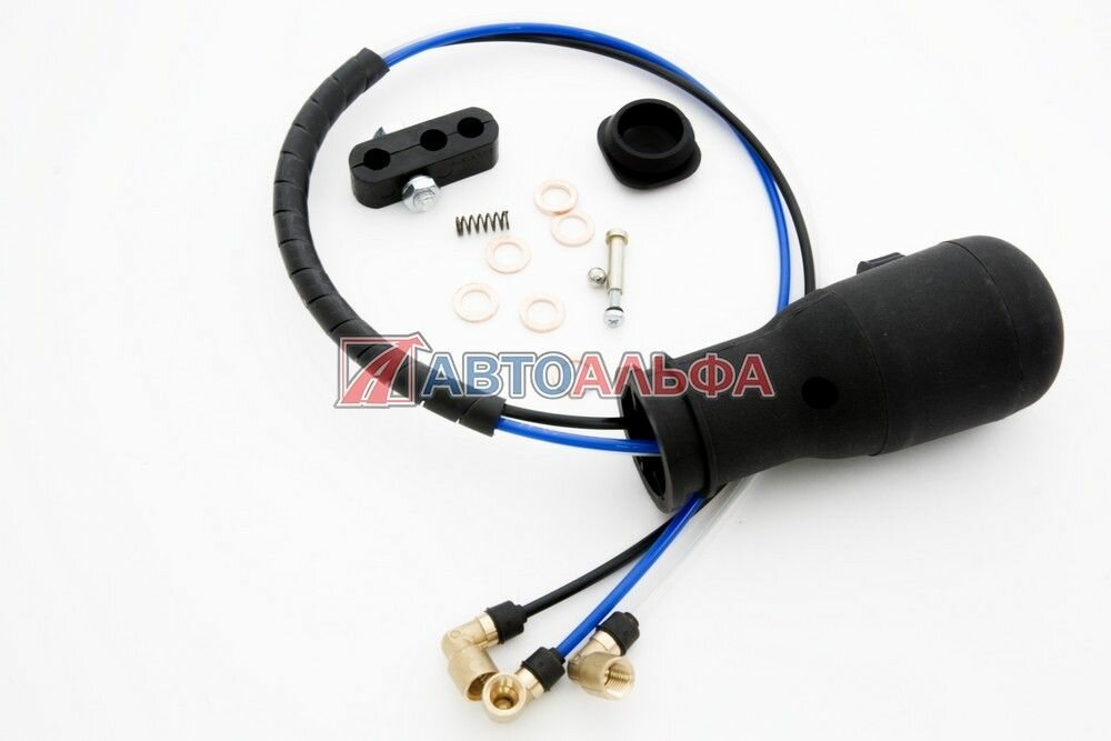 Рукоятка переключения делителя трехтрубная (на а/м до 2007 г.) КПП-152 КАМАЗ (ПАО КАМАЗ)