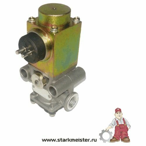 Клапан электромагнитный (Wabco:472 250 000 0) Multibrand Scania 4/3/2-Series, Iveco EuroStar, MB Bus STARKMEISTER S280944