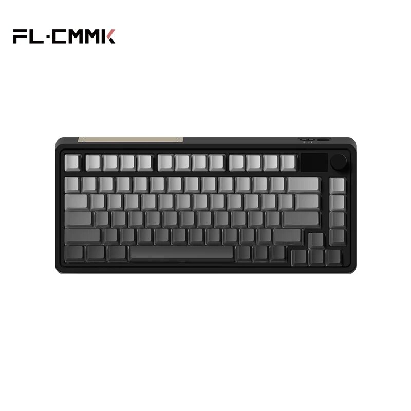 FL·ESPORTS CMK75 Механическая клавиатура 81 клавиша Hyacinth Switch, Polar Day
