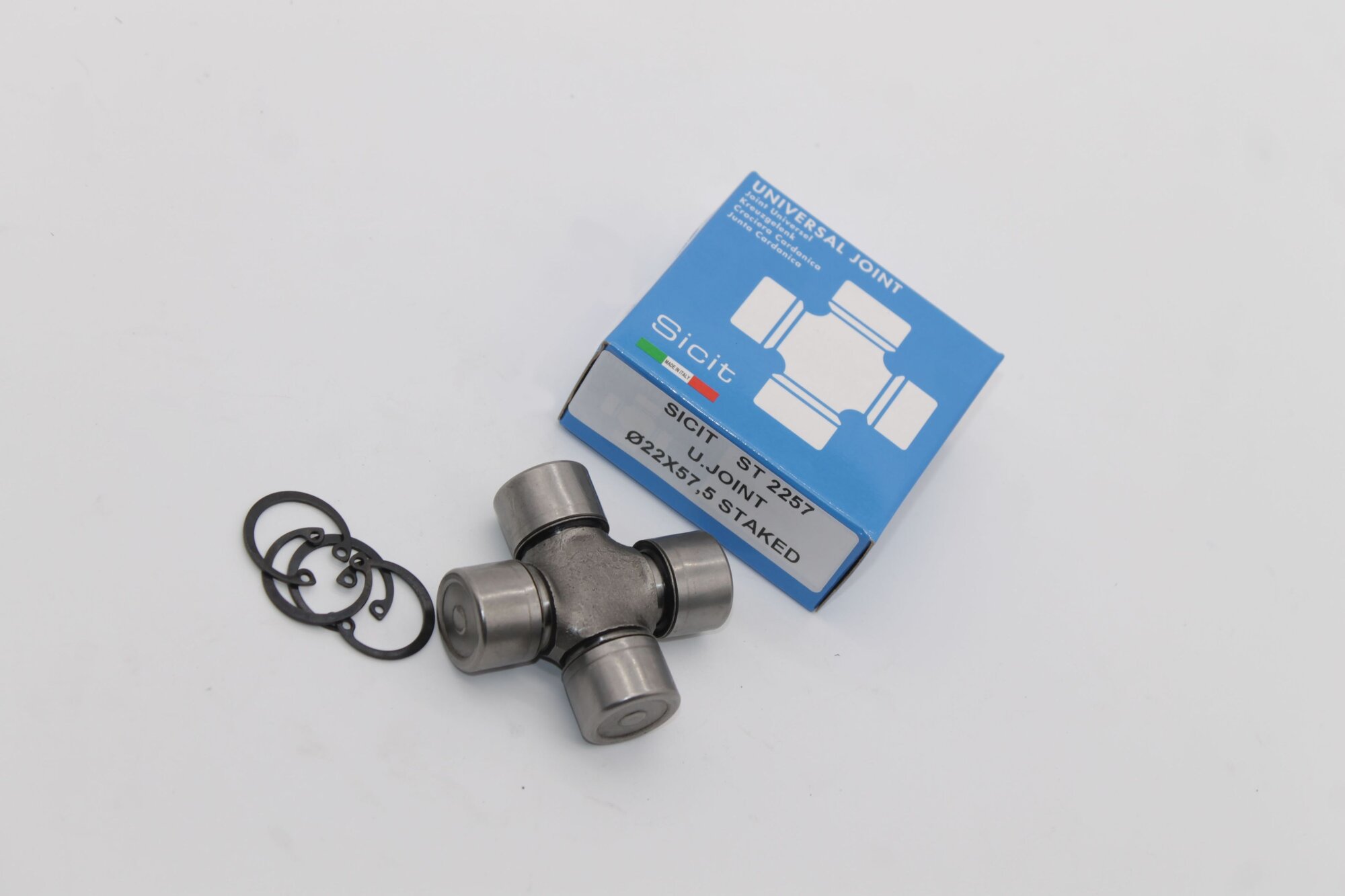 Крестовина карданного вала TOYOTA RAV 4 SUBARU Forester SH, d-22x57 мм.