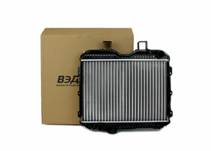 Радиатор охлаждения для а/м УАЗ-469,452 дв.417,421 алюм. (паяный)