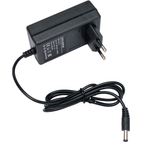 Блок питания Gembird 12В/3А, 36Вт, 1 штекер 5,5х2,5мм (NPA-AC15)