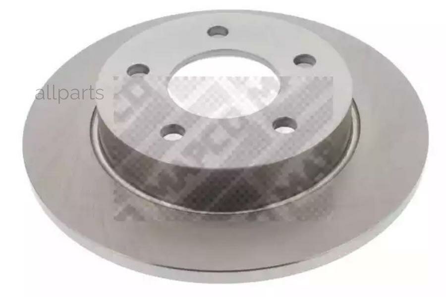 MAPCO 25577 Диск тормозной MAZDA 3 (BK BL)