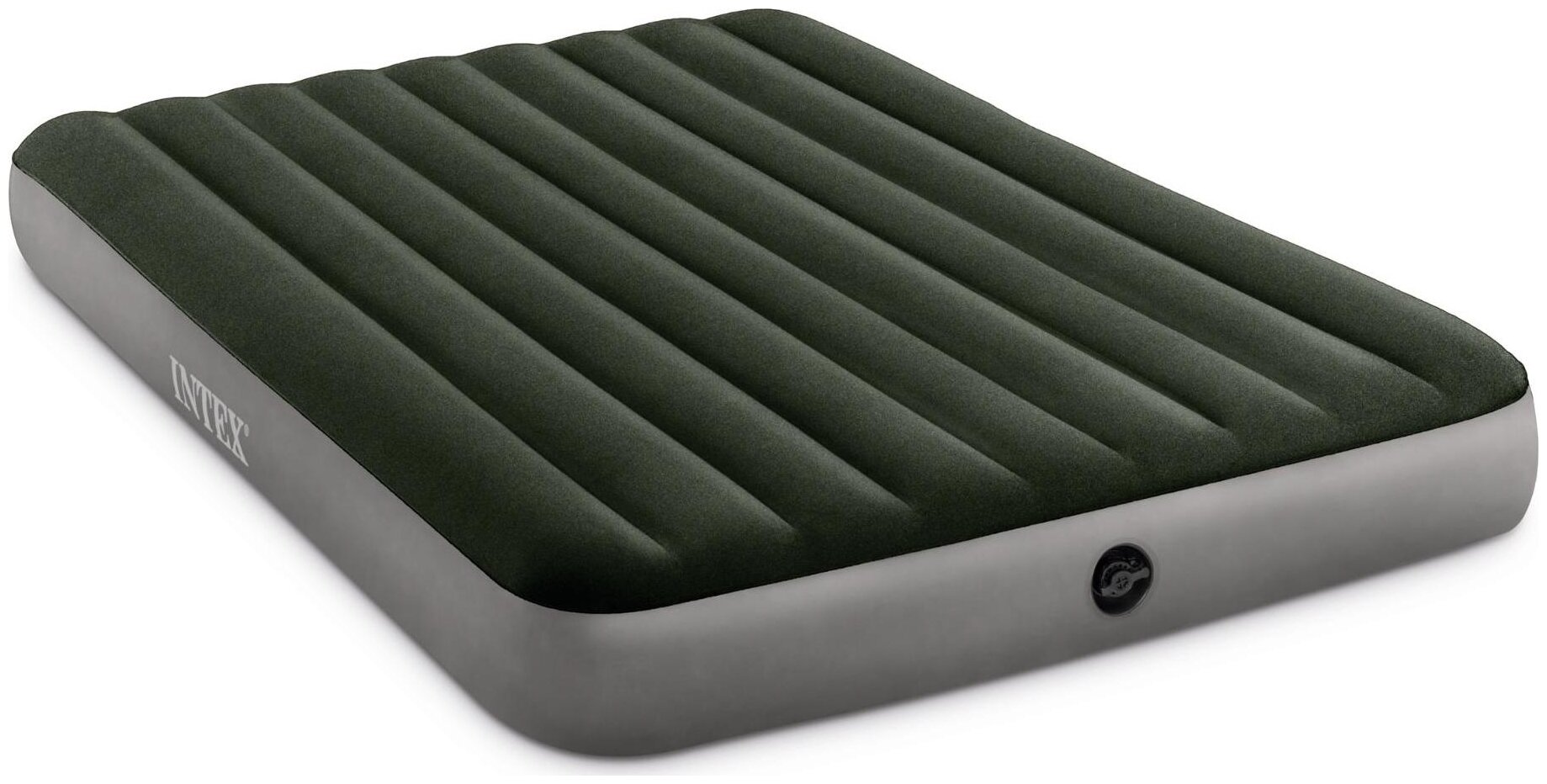 Двуспальный надувной матрас Intex Prestige Downy Airbed (Queen), 152х203х25 см