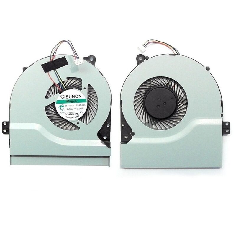 Вентилятор, кулер Asus R510C, X450C, X550C, R510CA, R510CC, R510D, R510DP, R510E, R501EA, R510L (Новый)