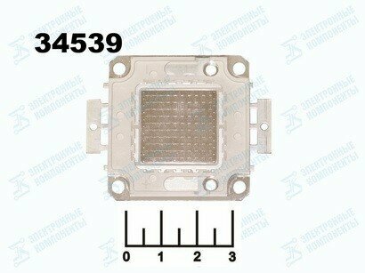 Светодиод LED 100W синий