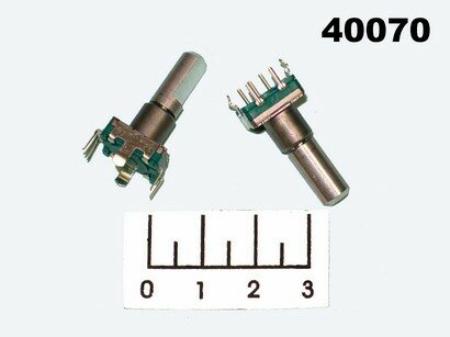Энкодер EC11E15244G1 с кнопкой