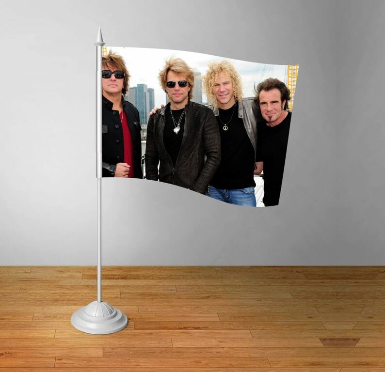 Флажок Bon Jovi, Бон Джови №3