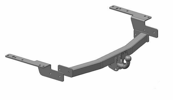 Фаркоп для Toyota Land Cruiser Prado120 с 2002-2009 г. в./Toyota Land Cruiser Prado150 с 2010 г. в. (без электрики) (паспорт и сертификат) Трейлер.7810