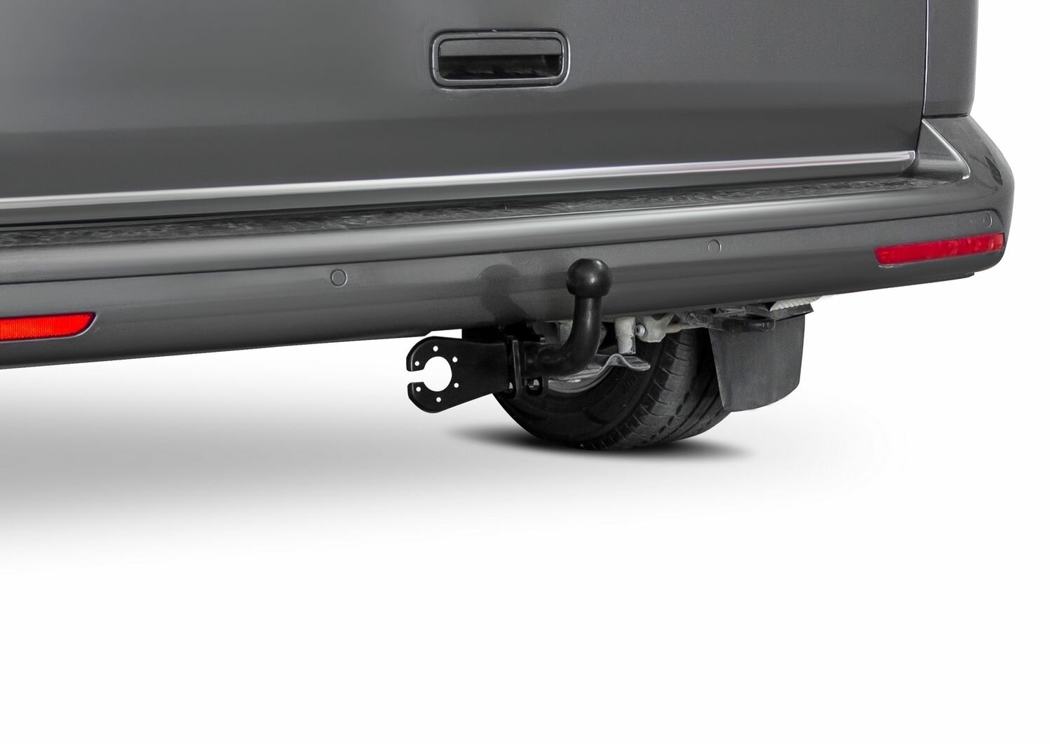 Фаркоп с электр. Smart, Volkswagen Transporter, Caravelle, Multivan T5, T6 F.5812.001, Berg (паспорт, сертификат)